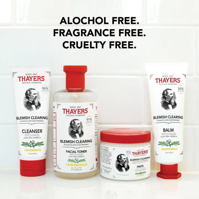 Is Thayers Cruelty Free? Is Thayers Clean? - Tasiahub