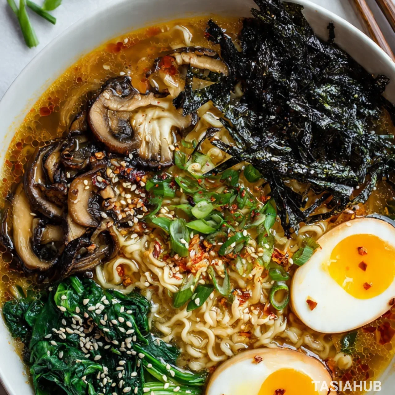Delicious Homemade Ramen - Tasiahub