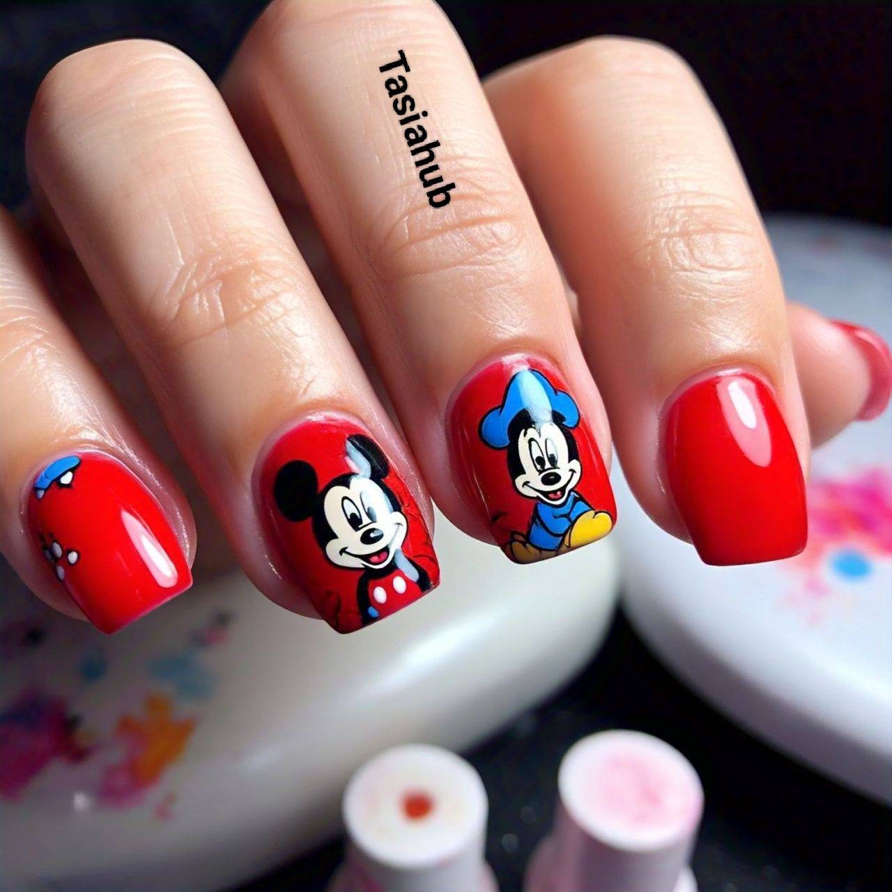 20 Chic Red Nail Designs That Are Sure To Turn Heads - Tasiahub