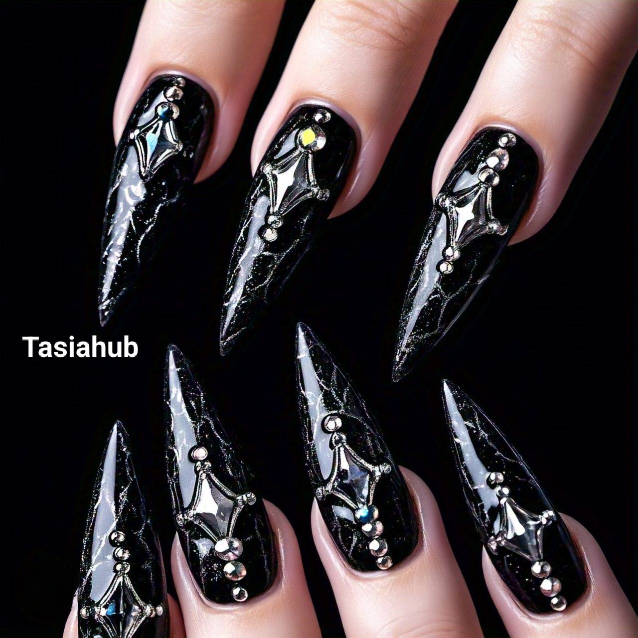 What Are The 5 Basic Nail Shapes - Everything You Need To Know - Tasiahub