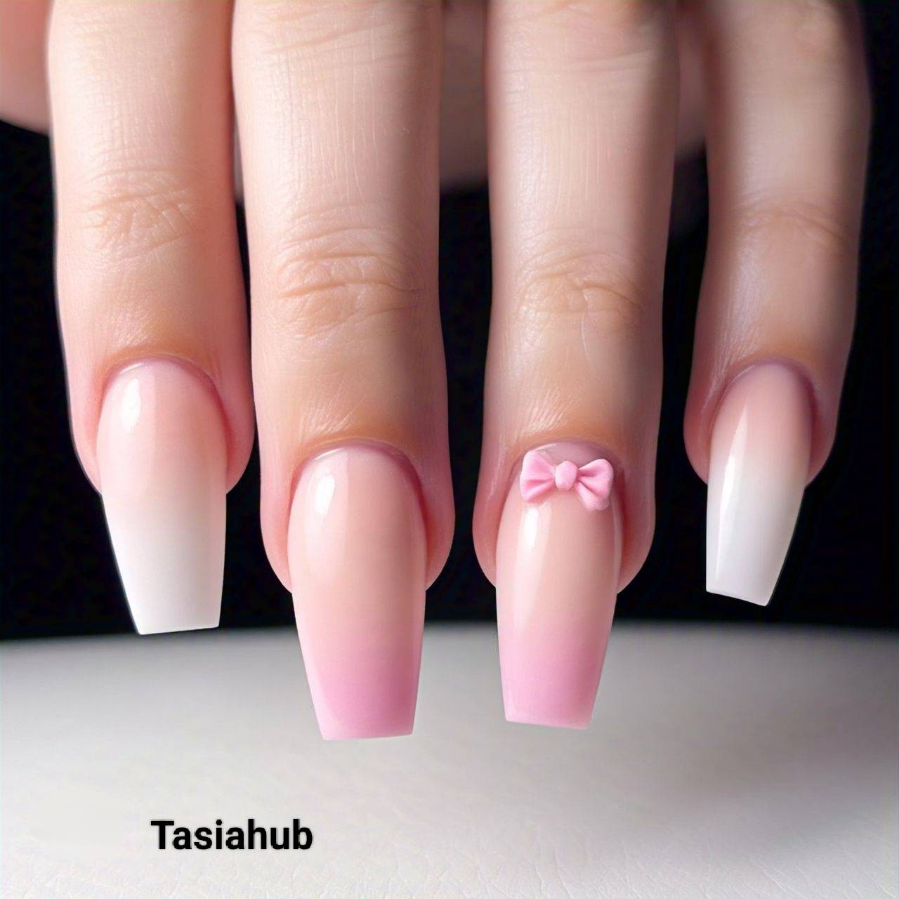 20 Stunning Coffin Acrylic Nail Designs You'll Love - Tasiahub