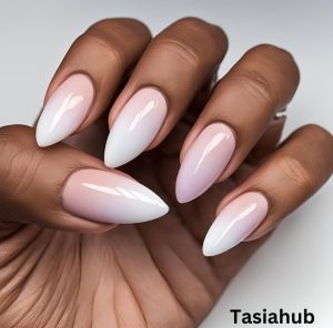20 Elegant French Tip Almond Nails You'll Love - Tasiahub