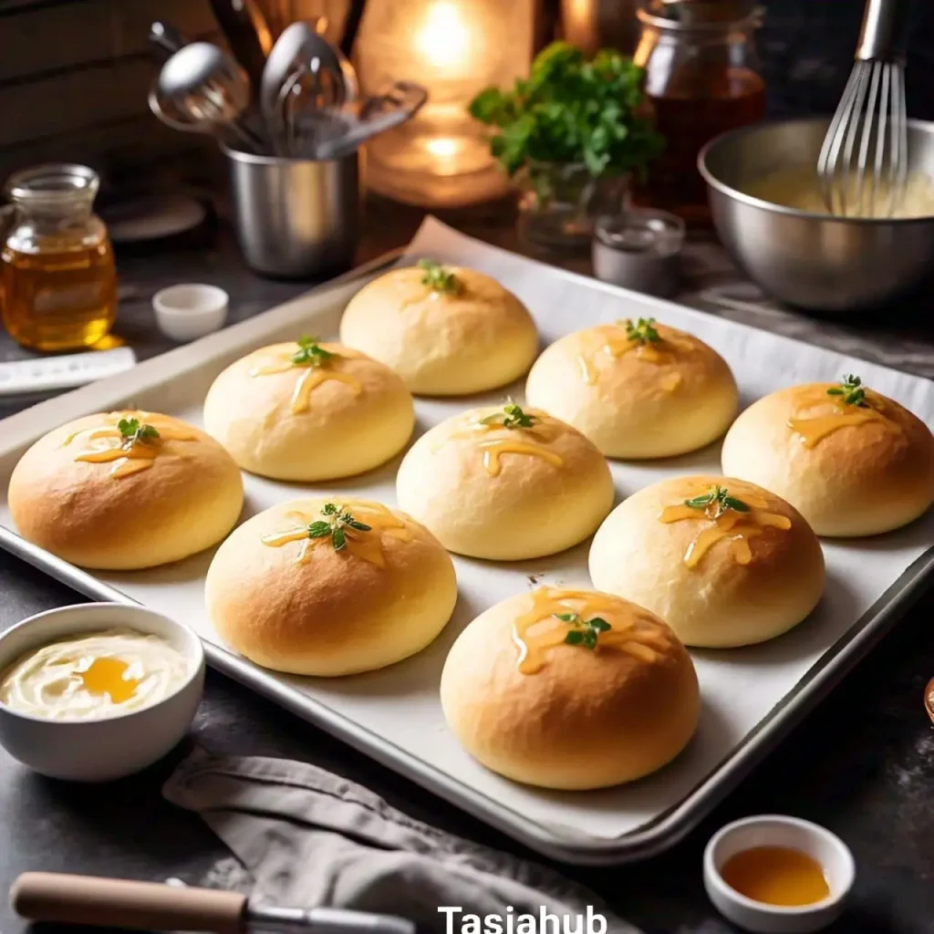 Cloud Bread With Cream Cheese Spread - Tasiahub