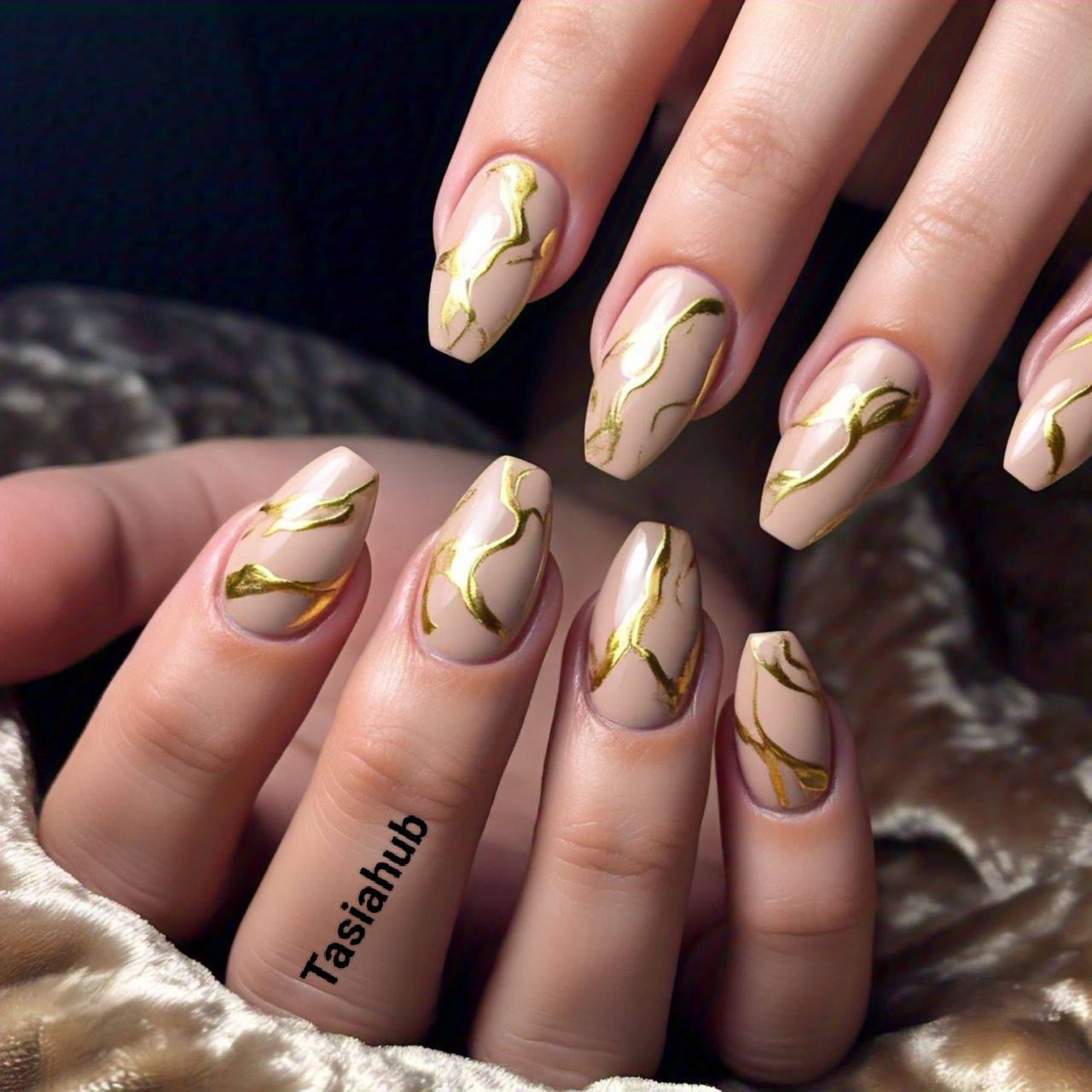 20 Gorgeous Goddess Nails You Must Try - Tasiahub