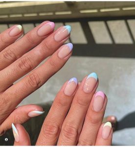 20 Elegant French Tip Almond Nails You'll Love - Tasiahub