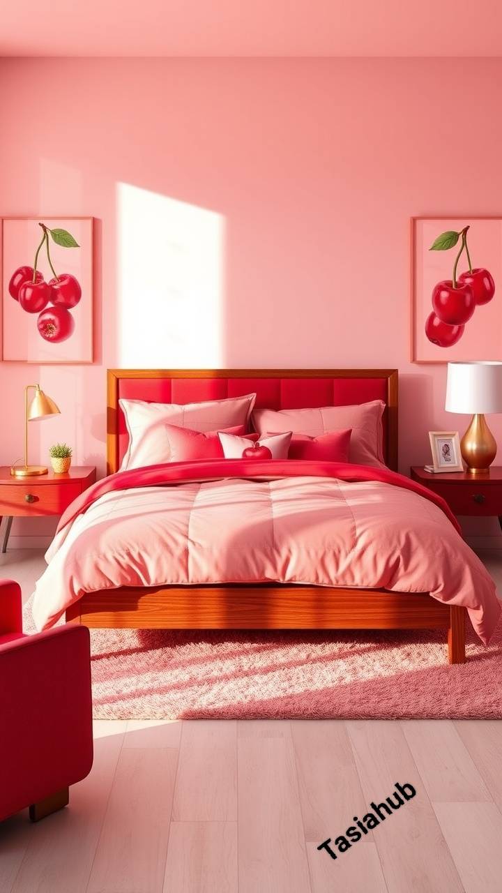 20 Stunning Cherry Bedroom Decor Ideas For A Stylish And Cozy Space ...