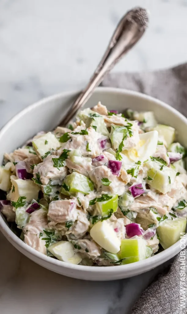Tuna Salad Recipe - Tasiahub