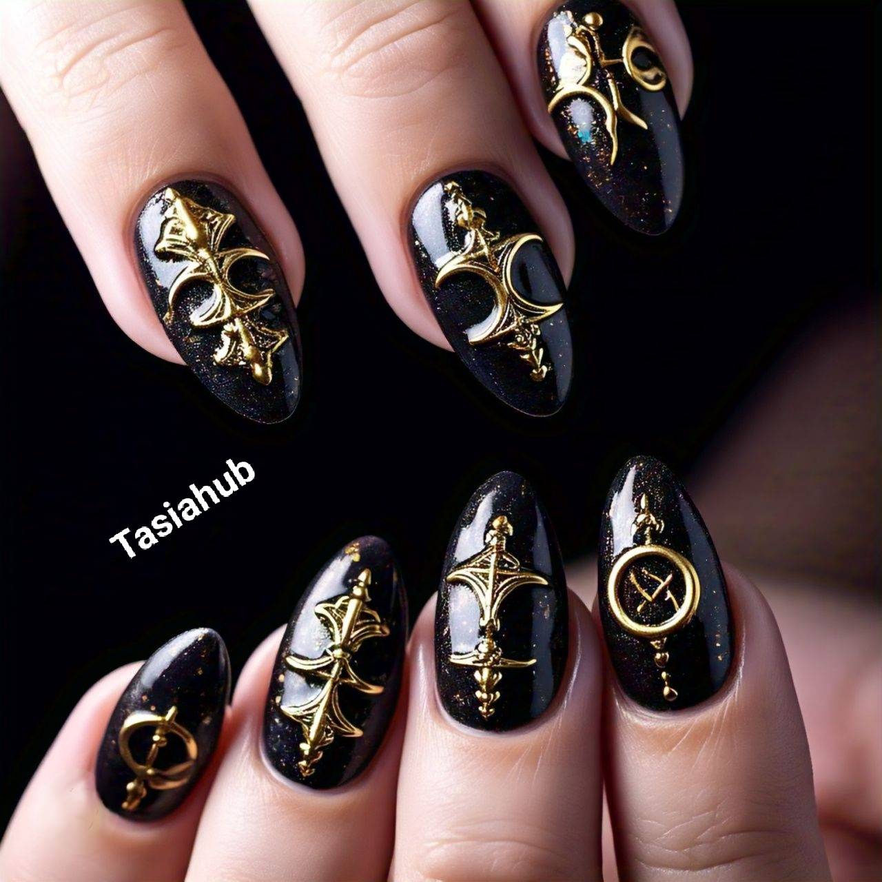 20 Gorgeous Goddess Nails You Must Try - Tasiahub