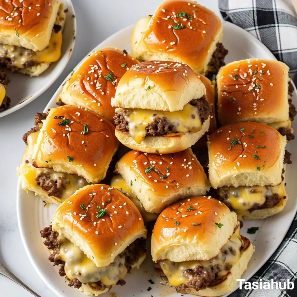 Philly Cheesesteak Sliders - Tasiahub