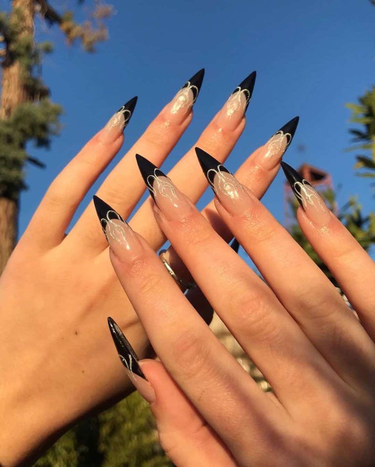 25 Best Long French Tip Nails TO Try In 2025 - Tasiahub