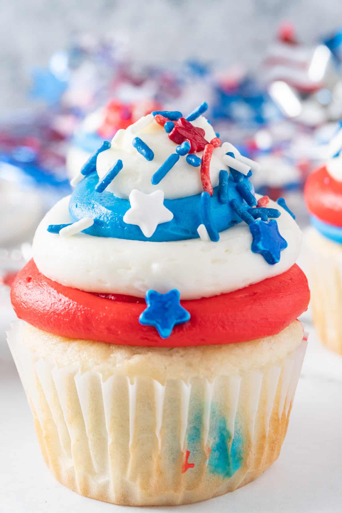 Yummy 4th Of July Cupcake Recipes - Tasiahub