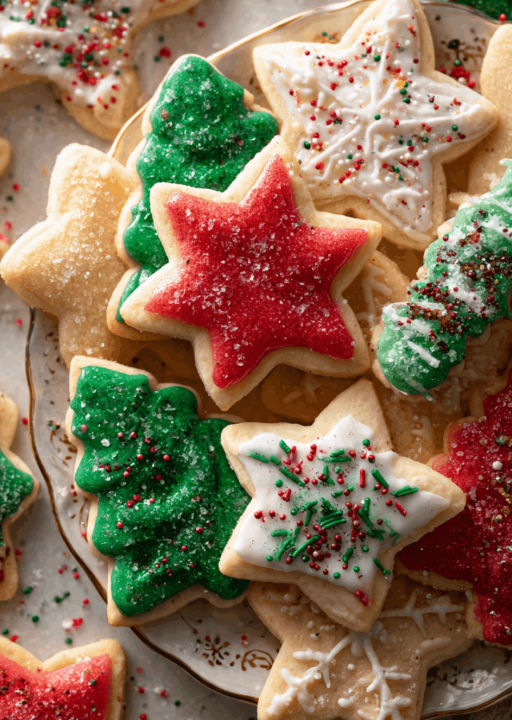 Christmas Sugar Cookies - Tasiahub