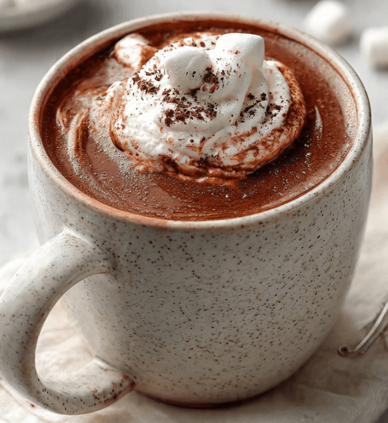 Irish Cream Hot Chocolate - Tasiahub