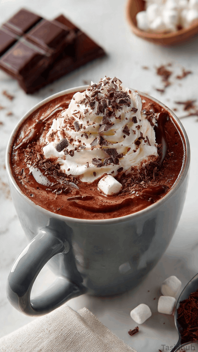 Irish Cream Hot Chocolate - Tasiahub