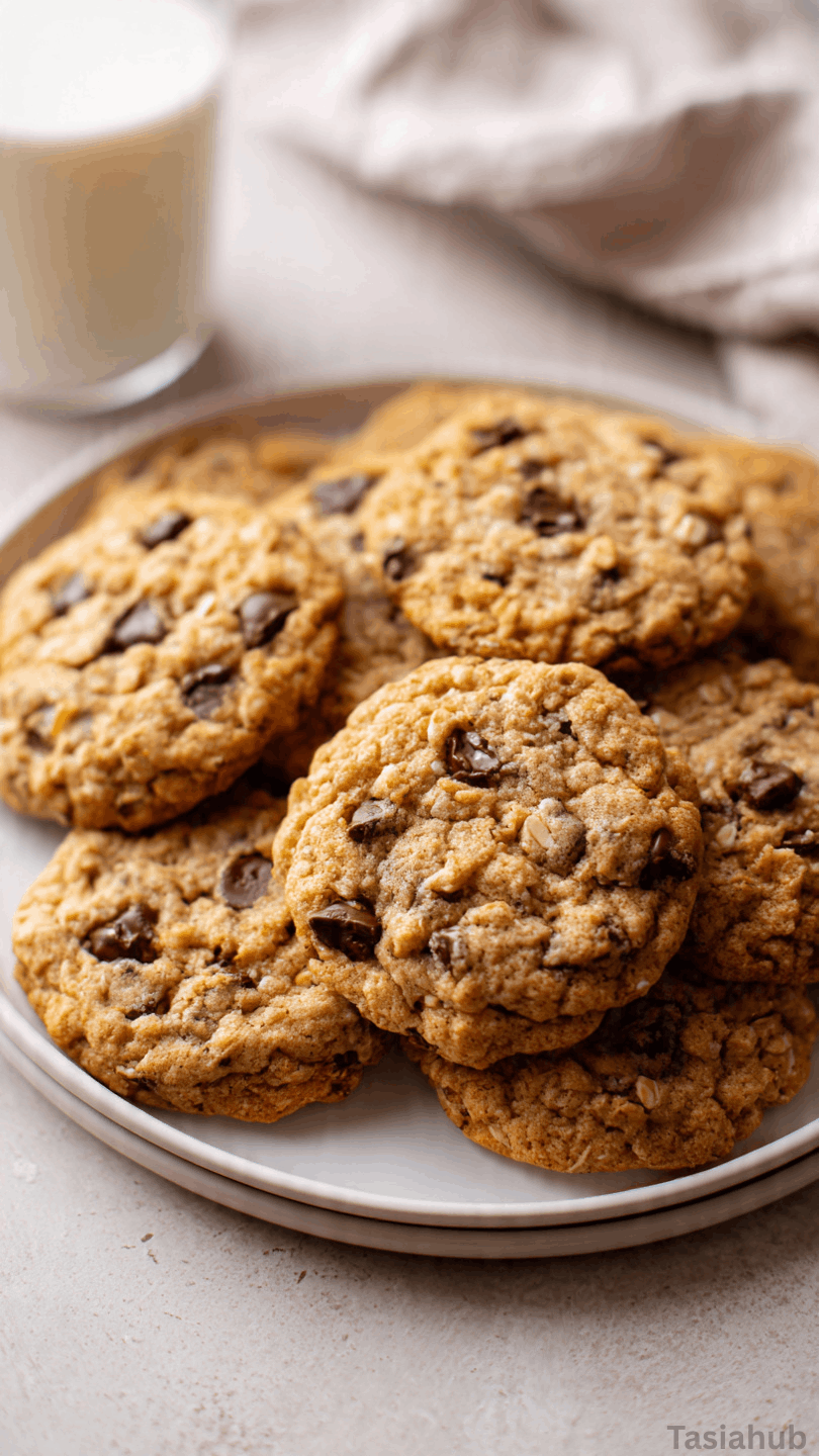 High Protein Chocolate Chip Cookies - Tasiahub