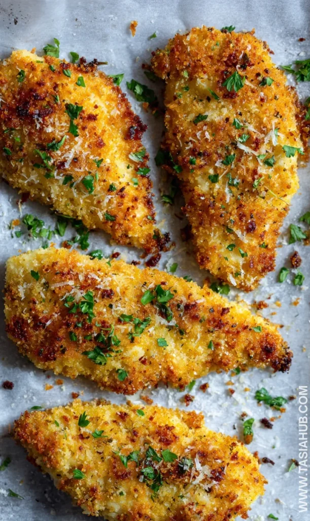 Homemade Shake And Bake Chicken - Tasiahub